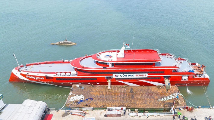 Vé Tàu Vũng Tàu - Côn Đảo (Siêu Tàu Thăng Long)